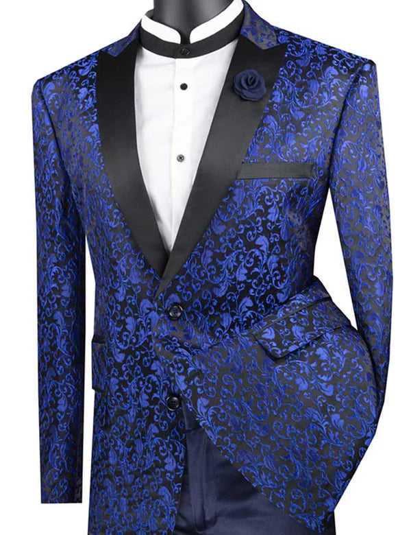 Vinci Regular Fit Prom Jacket – Men's One