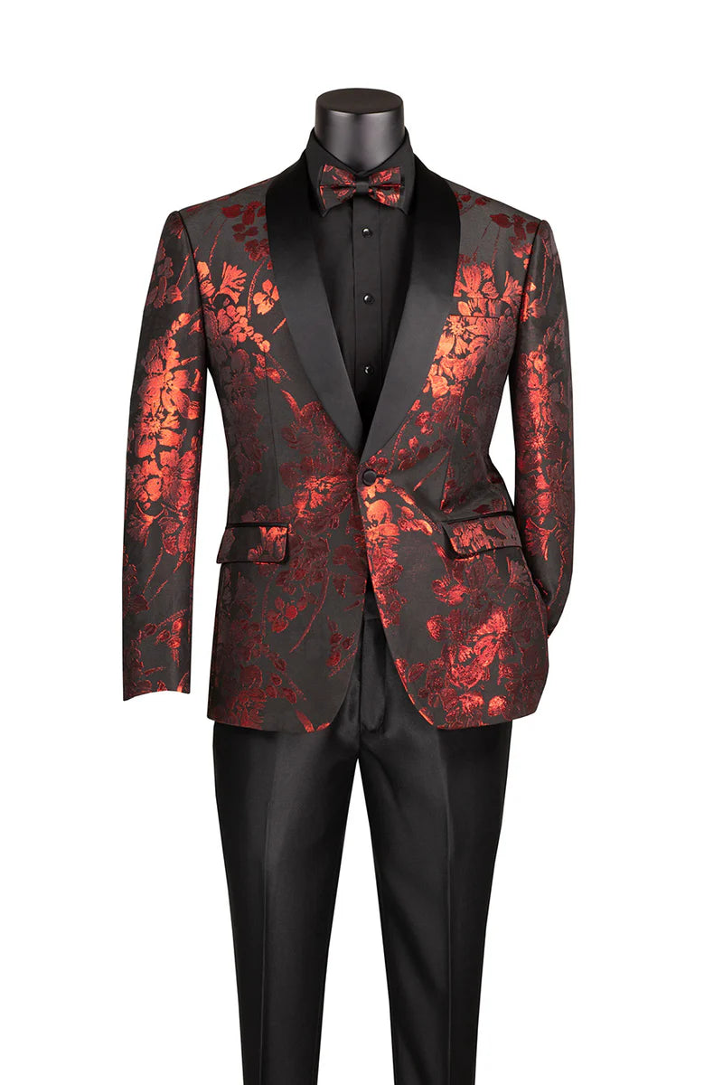 Vinci Slim Fit Prom Jacket – Men's One